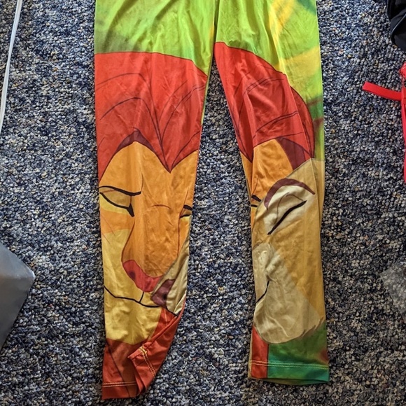 Disney | Pants & Jumpsuits | Disneys The Lion King Simba Nala Womens ...